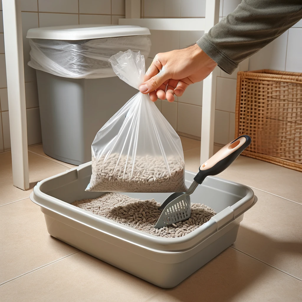 Dispose Of Cat Litter Outside at Brianna Macmahon blog