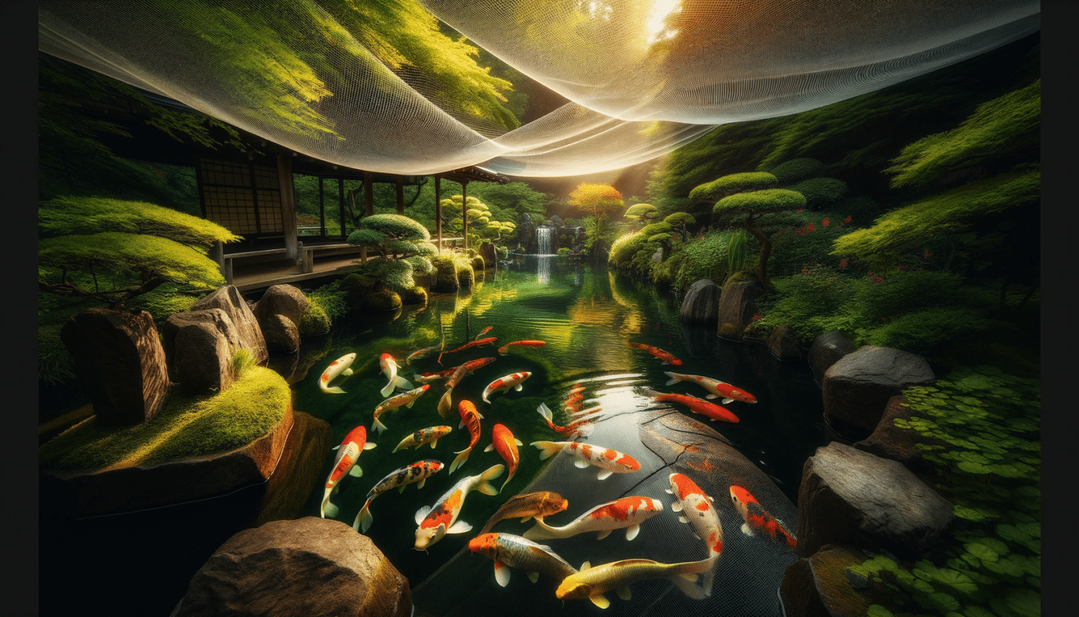 10 Ways To Keep Cats Away From Your Fish Pond