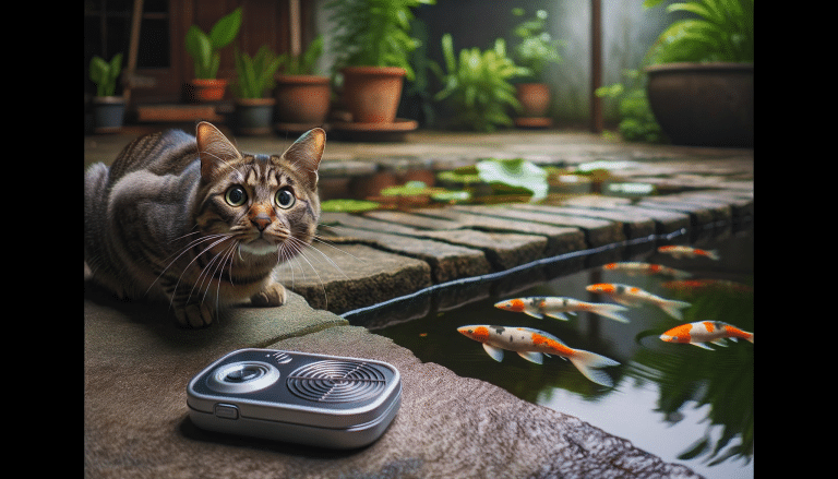10 Ways To Keep Cats Away From Your Fish Pond