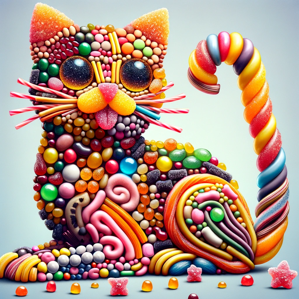 120+ Cute Candy Cat Names