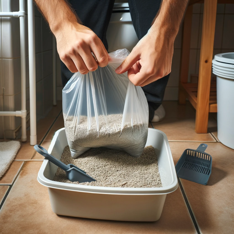 How to Dispose of Cat Litter Without Plastic Bags: Eco-Friendly ...