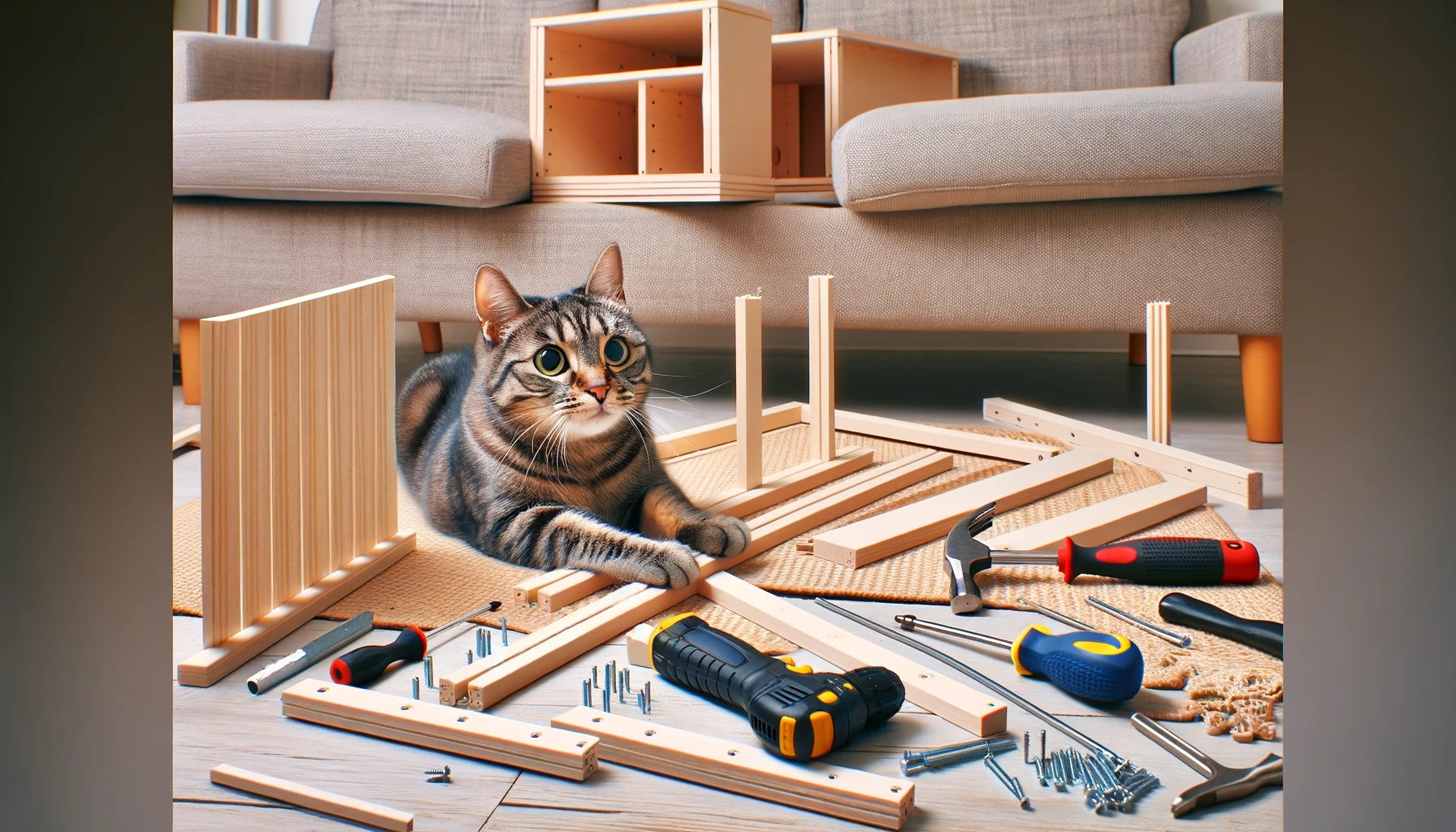 10 Creative DIY Projects For Cats
